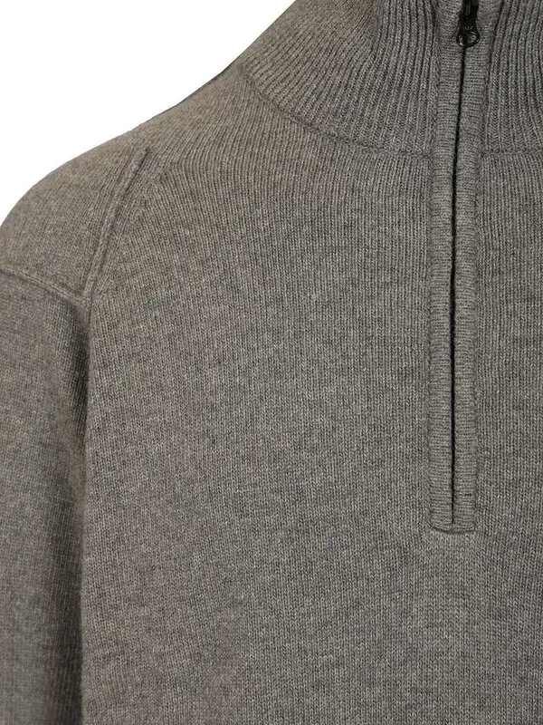 C.P. COMPANY Half-zip Polo Sweater