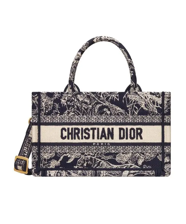 Dior Mini Book Tote With Strap