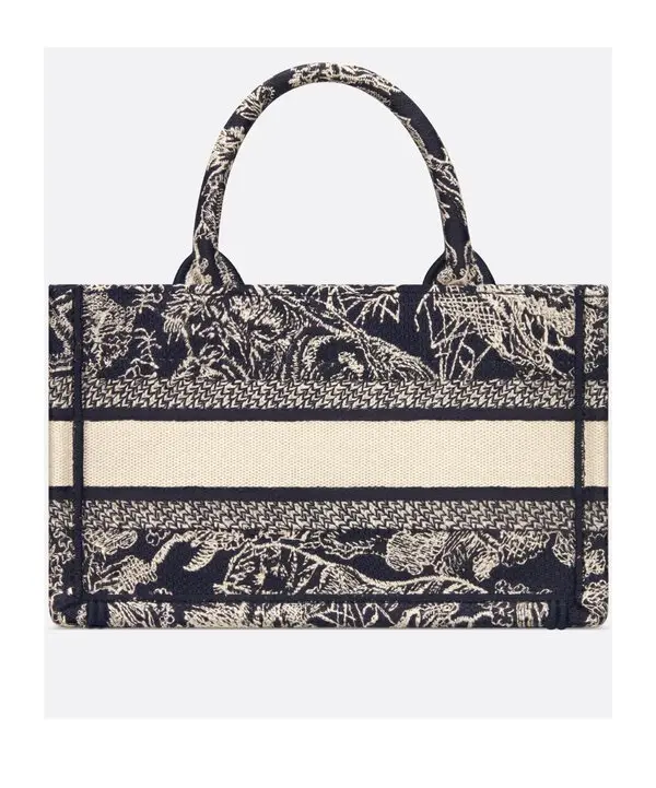Dior Mini Book Tote With Strap