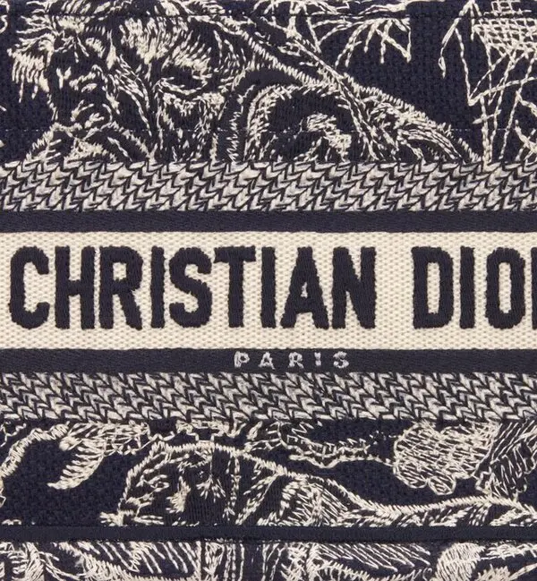 Dior Mini Book Tote With Strap