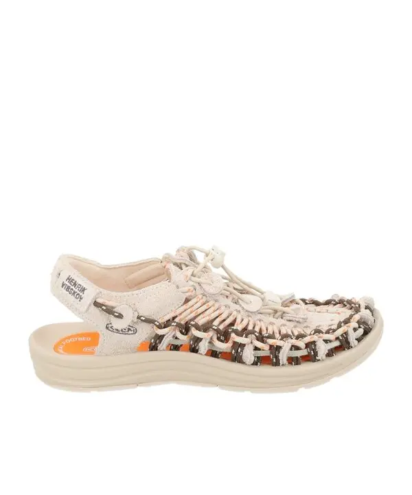 Keen Uneek Lea Woven Slip-on Sneakers