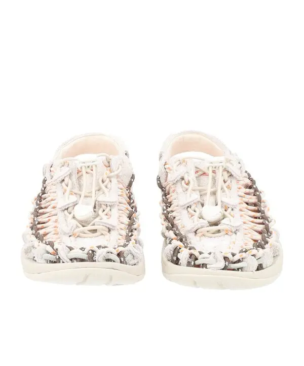 Keen Uneek Lea Woven Slip-on Sneakers