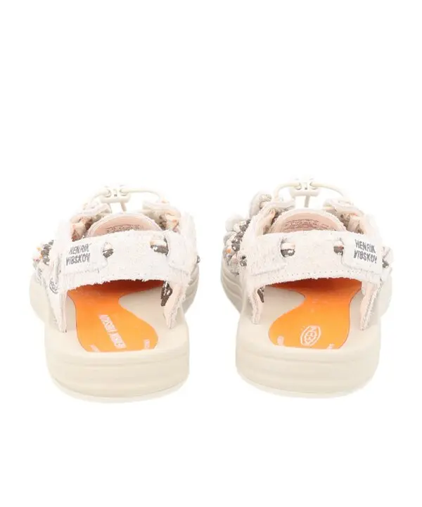 Keen Uneek Lea Woven Slip-on Sneakers