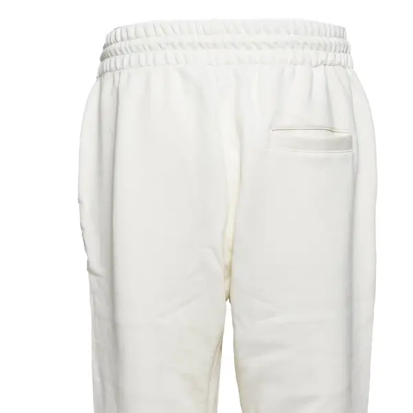 MSGM Logo Embroidered Drawstring Tapered-leg Track Pants