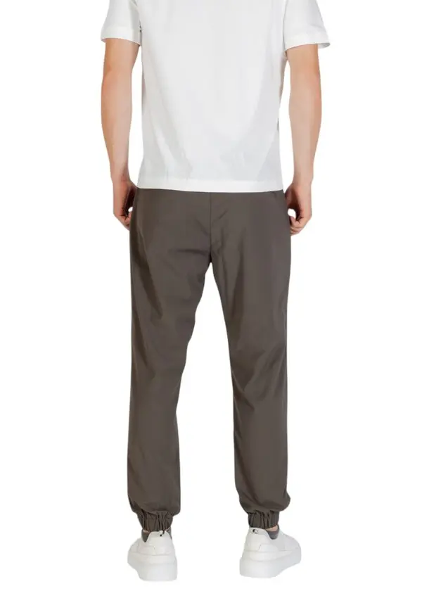 ANTONY MORATO Regular Fit 'nate' Trousers In Stretch Viscose Blend