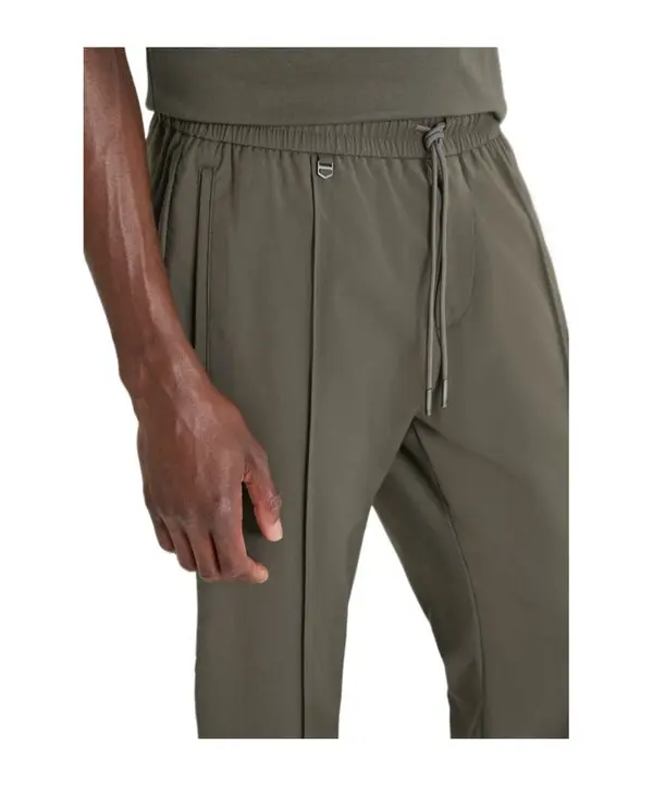 ANTONY MORATO Regular Fit 'nate' Trousers In Stretch Viscose Blend
