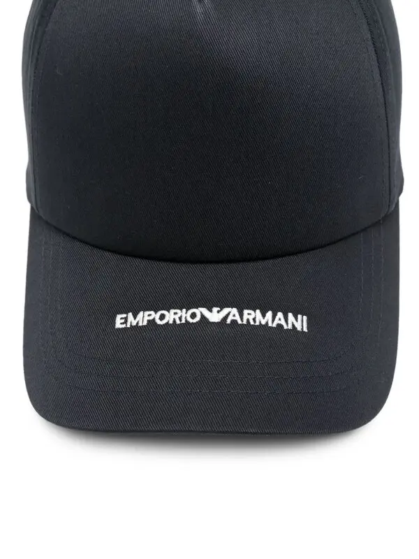 Emporio Armani Logo Baseball Hat