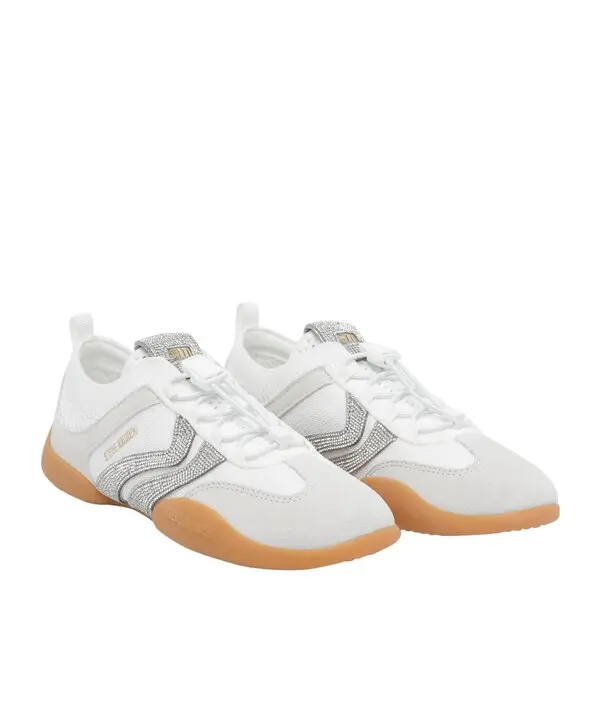 Steve Madden Biscotti Knit Low-top Sneakers