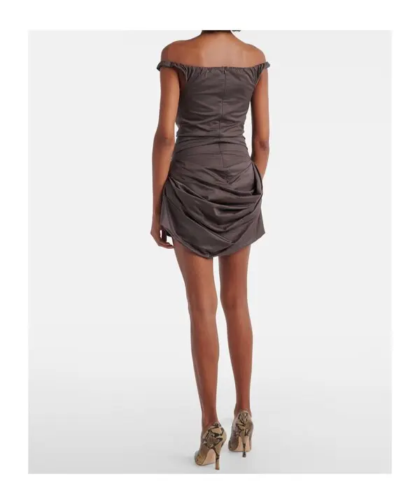 Magda Butrym Off-the-shoulder Dress