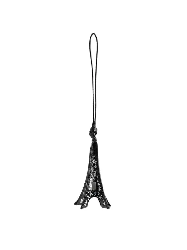 Zadig&Voltaire Eiffel Tower Shaped Keychain