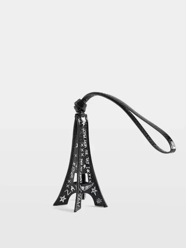 Zadig&Voltaire Eiffel Tower Shaped Keychain