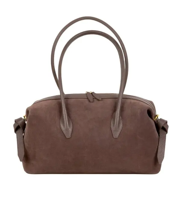 Yuzefi Zippered Shoulder Bag