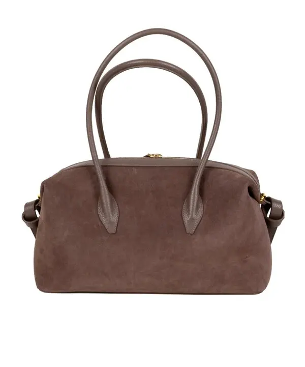 Yuzefi Zippered Shoulder Bag