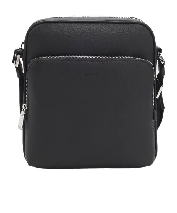 Hugo Boss Zippered Shoulder Bag