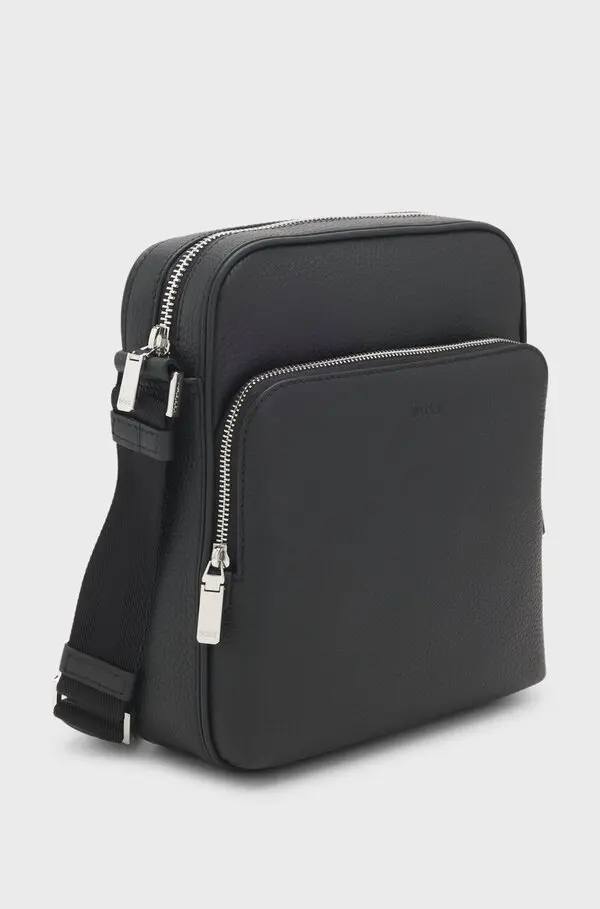 Hugo Boss Zippered Shoulder Bag