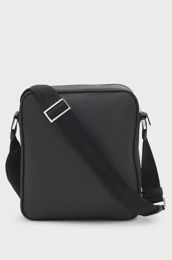 Hugo Boss Zippered Shoulder Bag