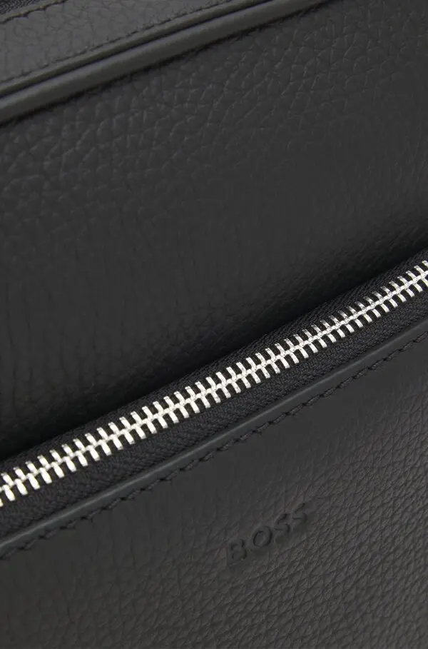 Hugo Boss Zippered Shoulder Bag