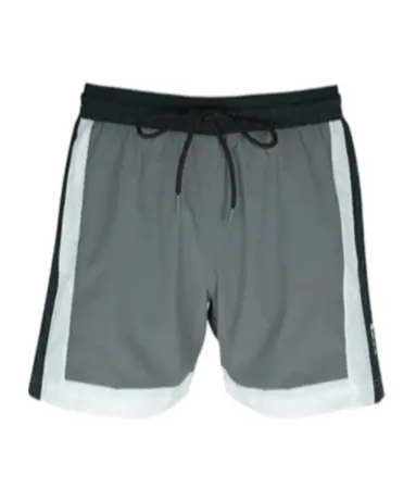 Hugo Boss Logo Trim Drawstring Shorts