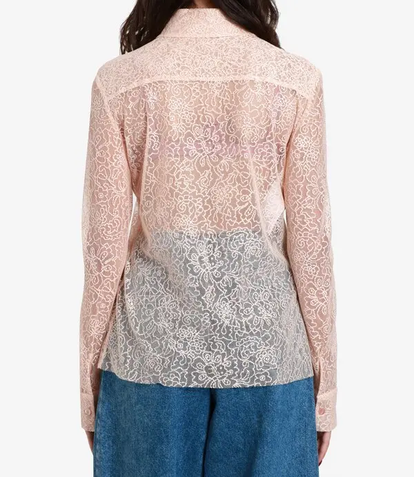 Philosophy Di Lorenzo Serafini Long-sleeved Lapel Shirt