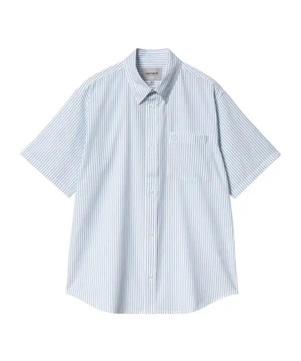Carhartt Work In Progress Striped Cotton Shirt