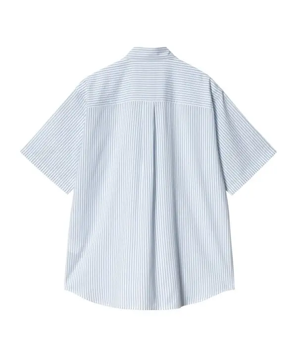 Carhartt Work In Progress Striped Cotton Shirt