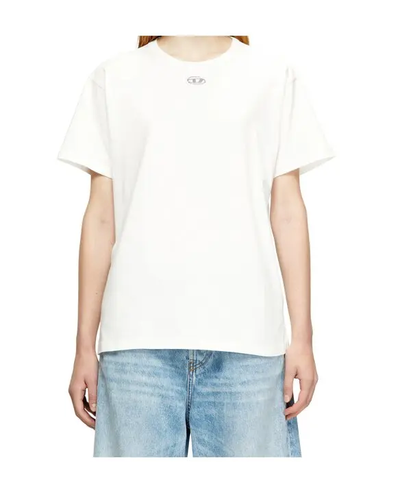 DIESEL® Logo Crew Neck T-shirt