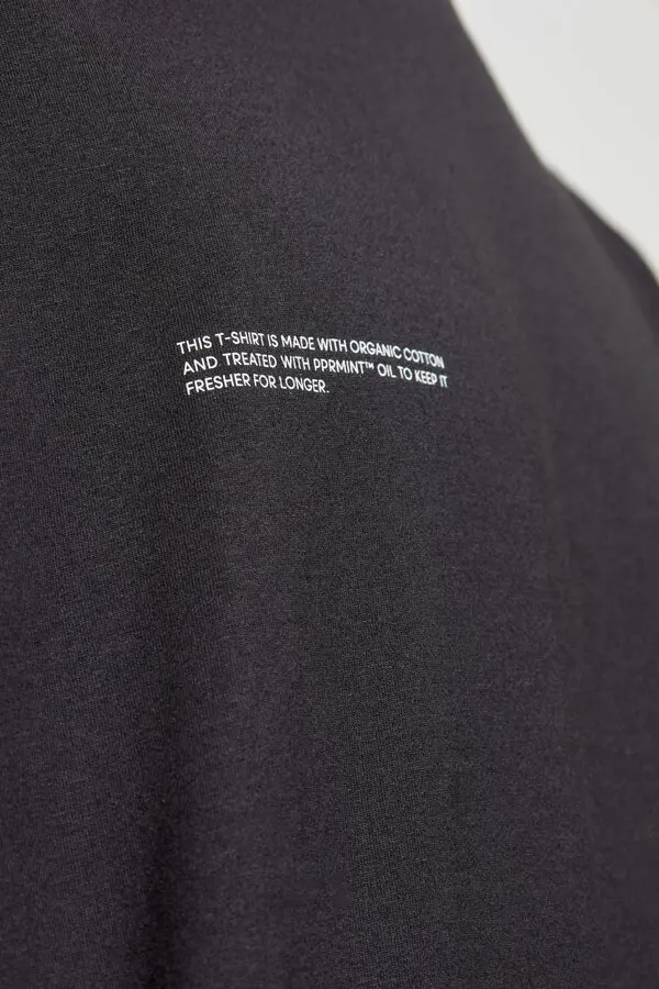 PANGAIA Text Print T-shirt