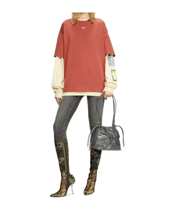 DIESEL® T-boxt-d Crewneck T-shirt