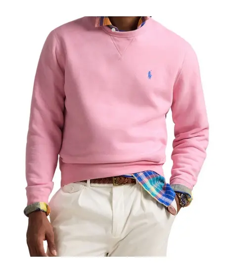 Polo Ralph Lauren Embroidered Crewneck Sweatshirt - Pink