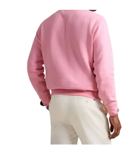 Polo Ralph Lauren Embroidered Crewneck Sweatshirt - Pink