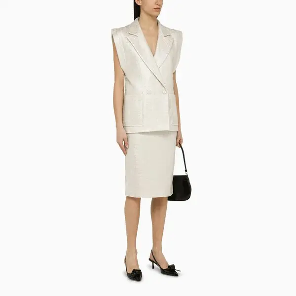 Federica Tosi Slit Medium-length Skirt