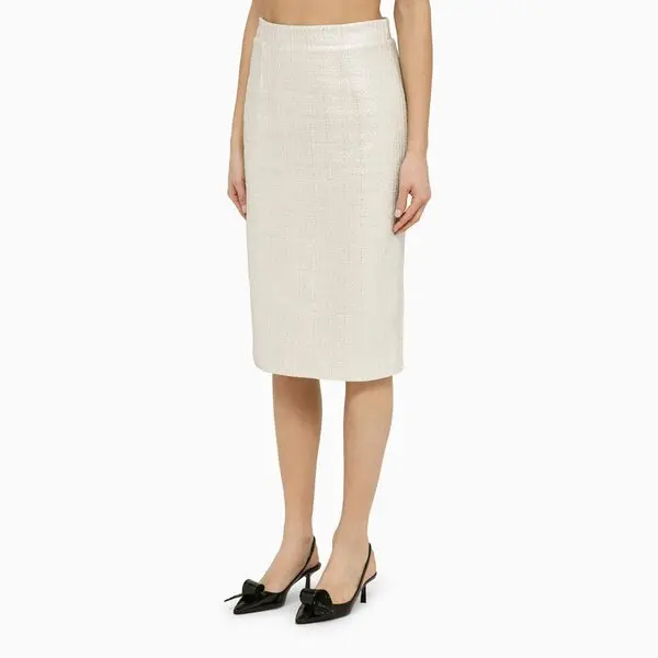 Federica Tosi Slit Medium-length Skirt