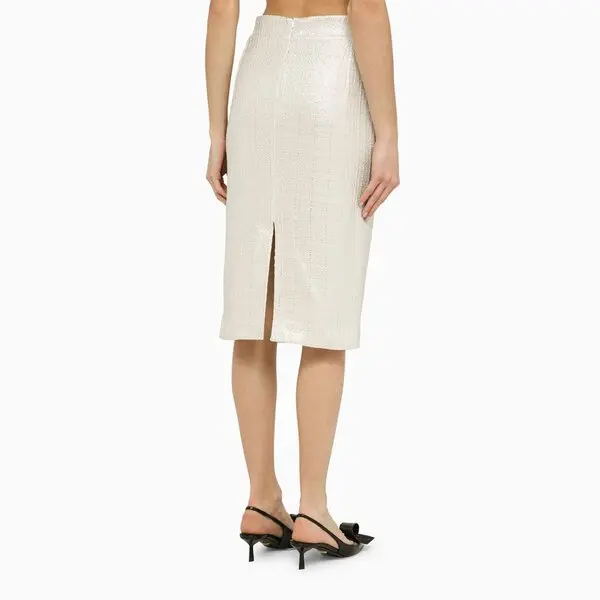 Federica Tosi Slit Medium-length Skirt