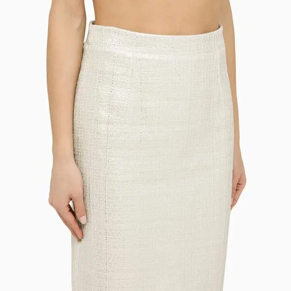 Federica Tosi Slit Medium-length Skirt