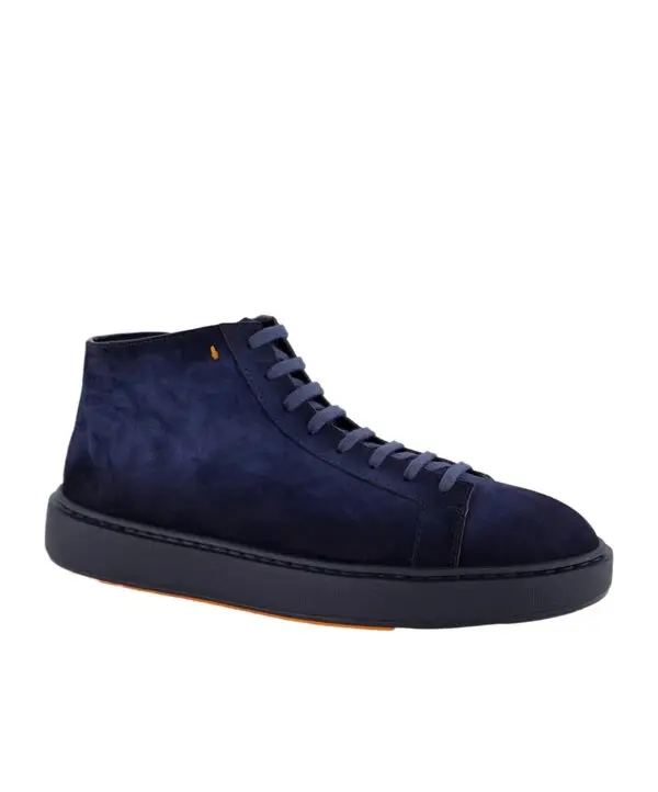 Santoni High Lace-up Sneakers