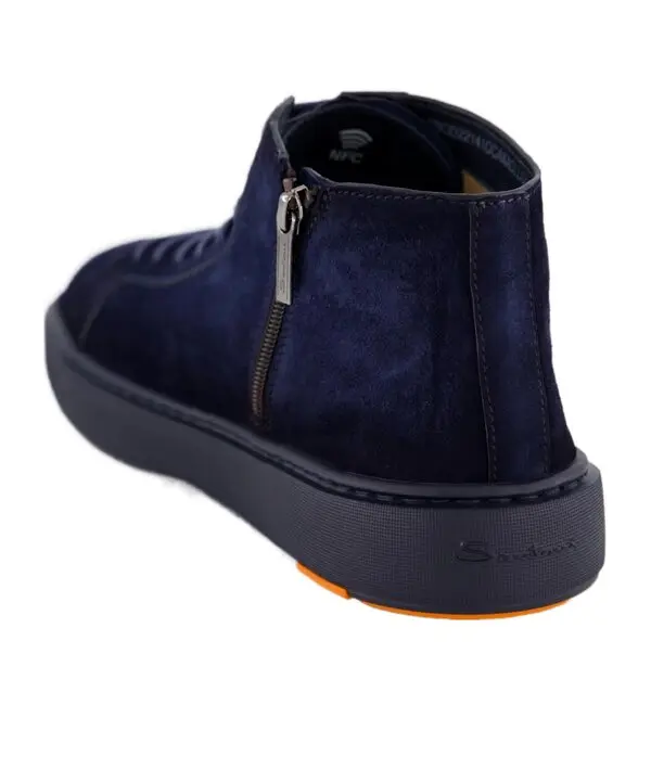 Santoni High Lace-up Sneakers
