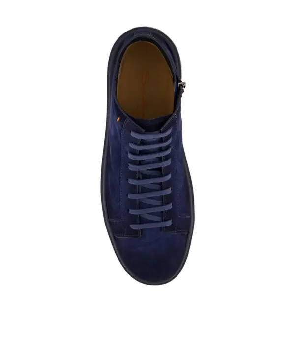 Santoni High Lace-up Sneakers