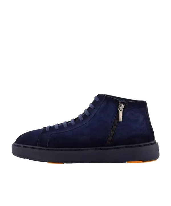 Santoni High Lace-up Sneakers