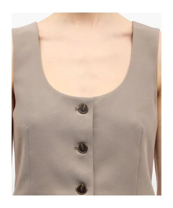 SAMSOE SAMSOE Single-breasted Vest