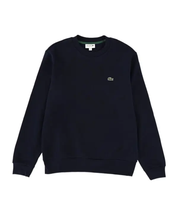 Lacoste Logo-embroidered Crewneck Sweatshirt