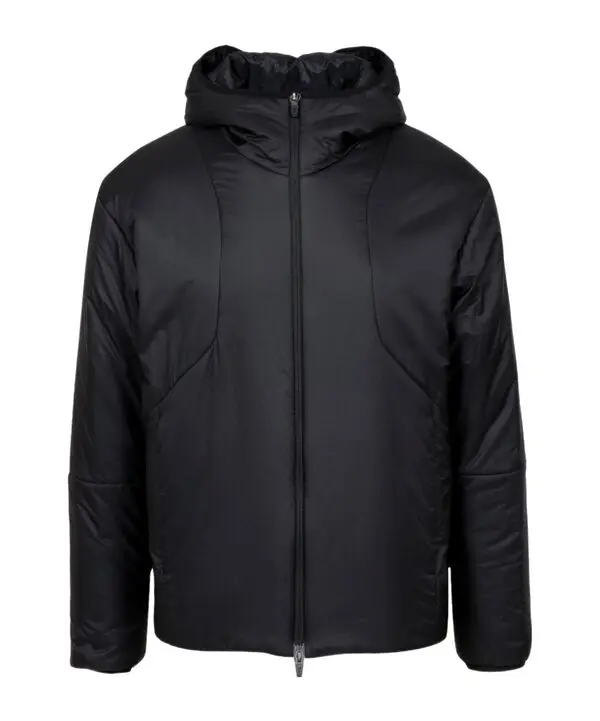Herno Hooded Zipper Cotton Suit
