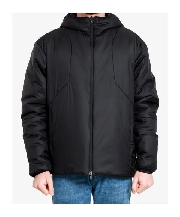 Herno Hooded Zipper Cotton Suit