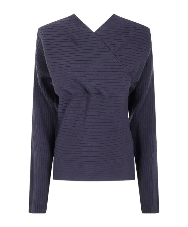 Paloma Wool V-neck Knitted Sweater