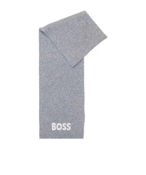 Hugo Boss Letter Scarf