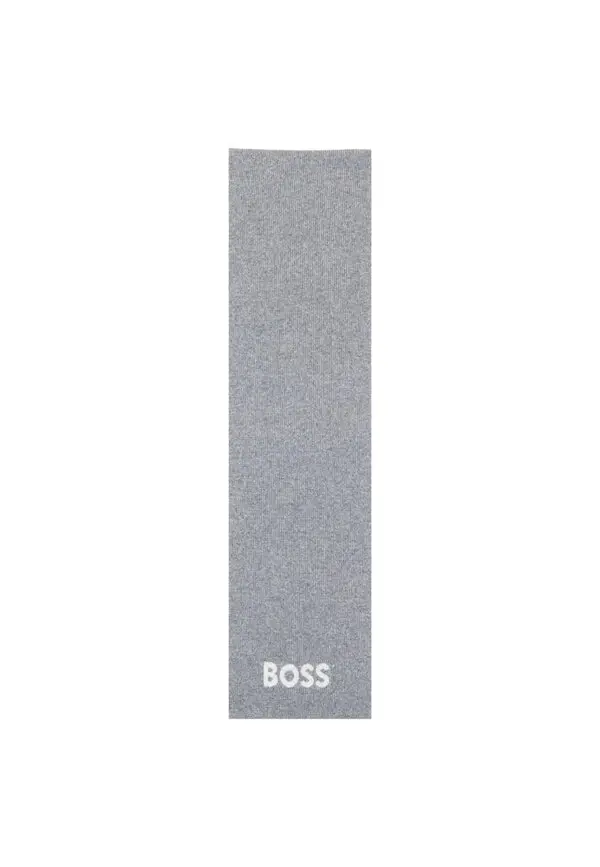 Hugo Boss Letter Scarf
