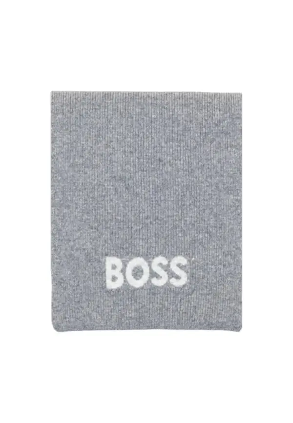 Hugo Boss Letter Scarf