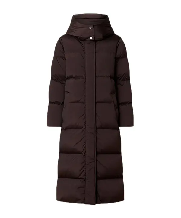 Woolrich Long Down Parka - Black
