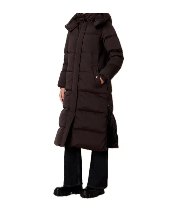Woolrich Long Down Parka - Black