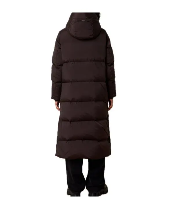 Woolrich Long Down Parka - Black