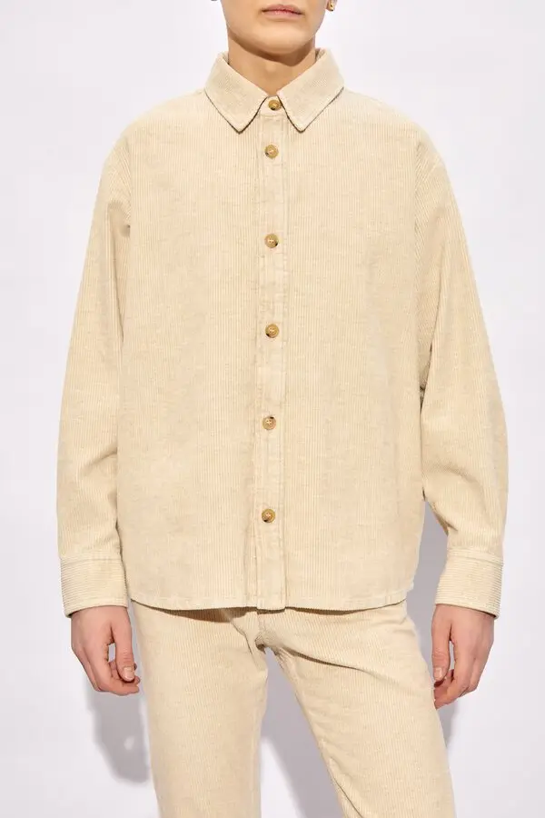 A.p.c. Bobby Corduroy Shirt